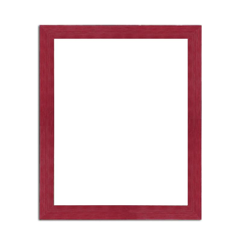 Cadre numérique rouge|Decoratis.fr